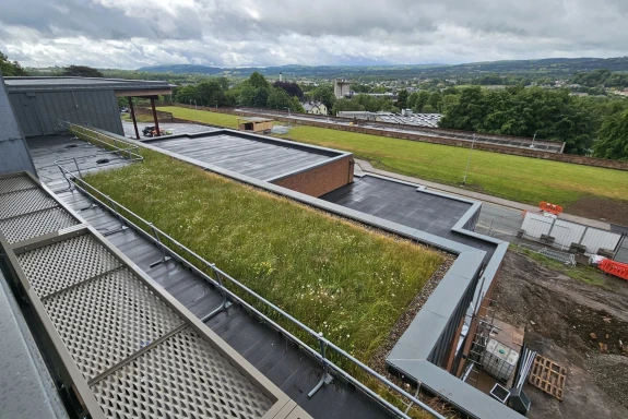 Green Roof Solutions - From Design To Delivery | Proteus