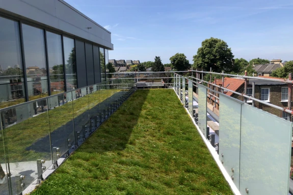 Blue Roof Systems - 25 Year Guarantee | Proteus Waterproofing