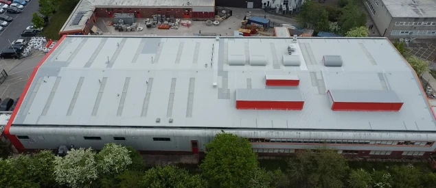 Flat Roofs | Proteus Waterproofing