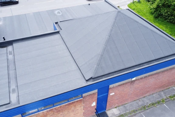 Flat Roofs | Proteus Waterproofing